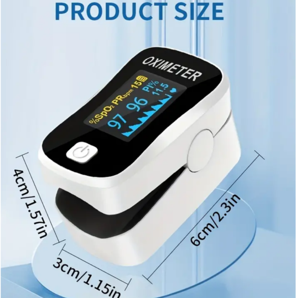 Pulse Oximeter - Go Rehab Authentic